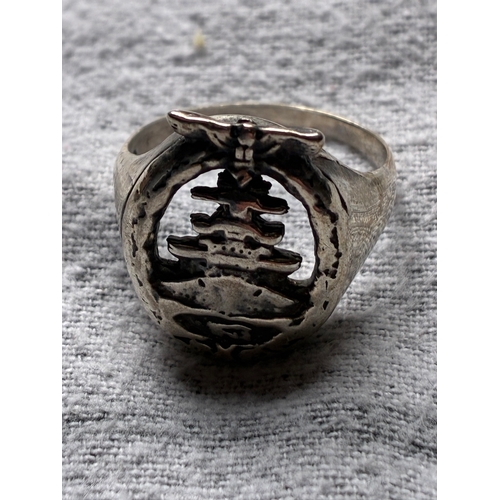 WW2 German Kriegsmarine High Seas Fleet Ring excellent condition ring ...