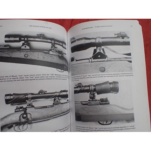 Book, The German Sniper 1914-1945 Paperback 280 mm tall, 445 pages ...