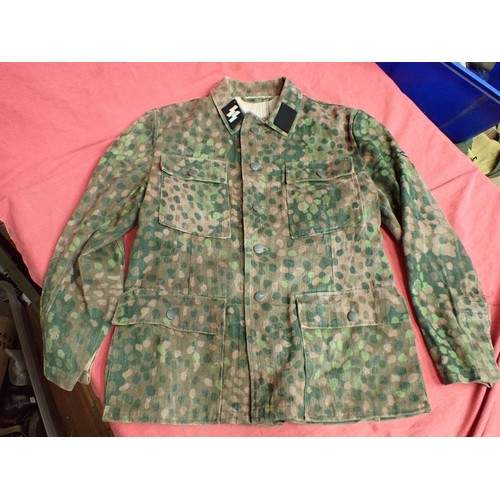 Reenactors Waffen-SS M44 camouflage jacket Excelletn quality accurate ...