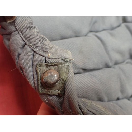 WW2 Luftwaffe paratroop / fallschirmjager knee pad Light blue padded ...