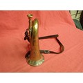 WW2 German S.A. bugle Good condition brass bugle with nickel ...