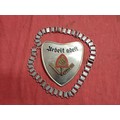 WW2 German R.A.D. gorget Rare RAD gorget. Die stamped main shield with ...