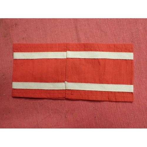 WW2 German NSDStB armband Student league armband. Two separate white ...