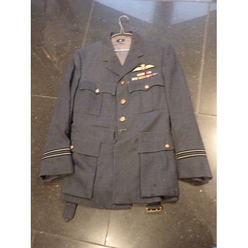 Post WW2 RAF DFC Winners Tunic Badly mothed as per photos