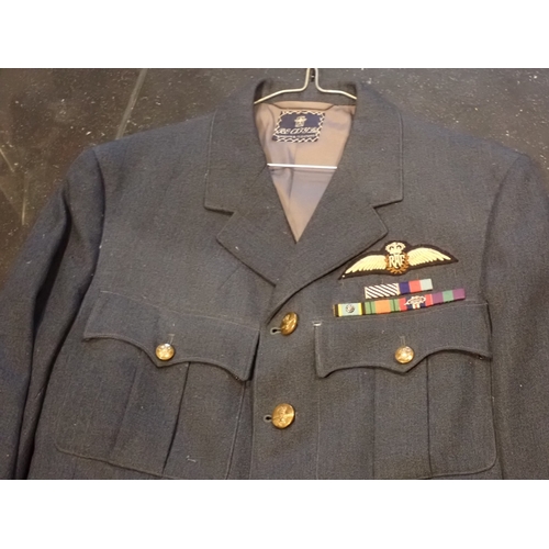 Post WW2 RAF DFC Winners Tunic Badly mothed as per photos