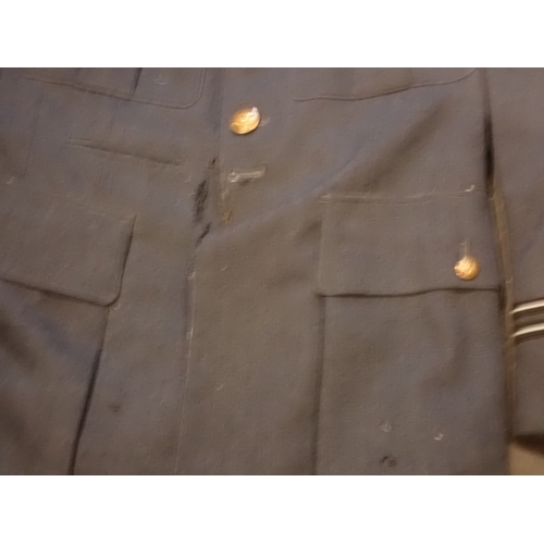 Post WW2 RAF DFC Winners Tunic Badly mothed as per photos