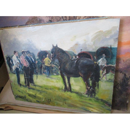 Anthony J Avery, 'Man of Ross Gallery', a collection of oil paintings ...