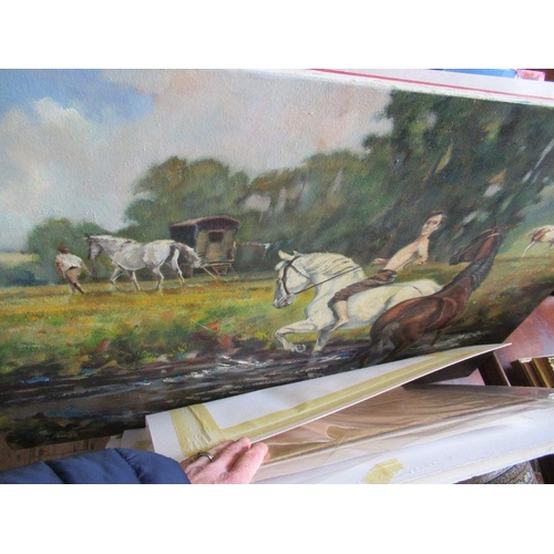 Anthony J Avery, 'Man of Ross Gallery', a collection of unframed ...