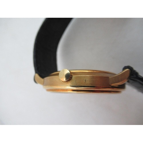 An 18k yellow gold Audemar Piguet duel time zone automatic Wrist Watch ...