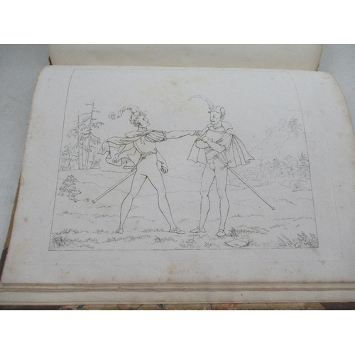 Mortiz Retzsch 26 plates of Goethe's Tragedy of Faust engraved by Henry ...