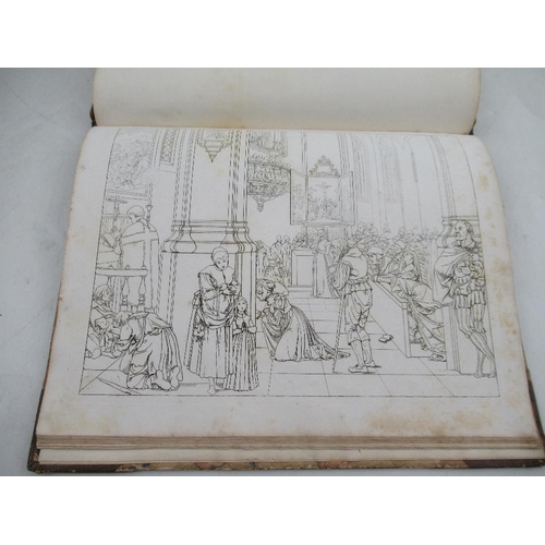 Mortiz Retzsch 26 plates of Goethe's Tragedy of Faust engraved by Henry ...