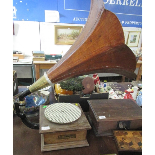 An early 20th century Gramophone, by the Gramophone and Typewriter ...