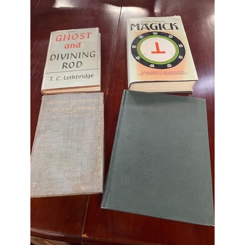 "Ghost and Diving Rod" by T C Lethbridge, Routledge + Kegan Poul, 1963 ...