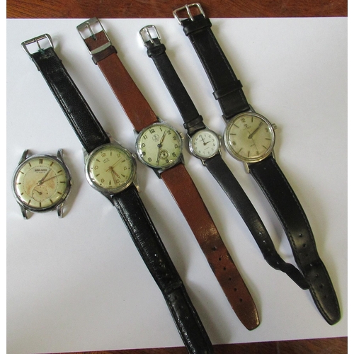 A stainless steel Tissot Seastar watch, together with a 'Myr Prima ...