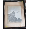 A framed photograph signed by Frank Wild, Raymond Priestley and ...