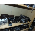 Assorted cameras, accessories etc