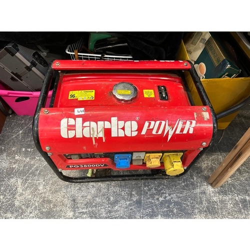 Clarke Generator