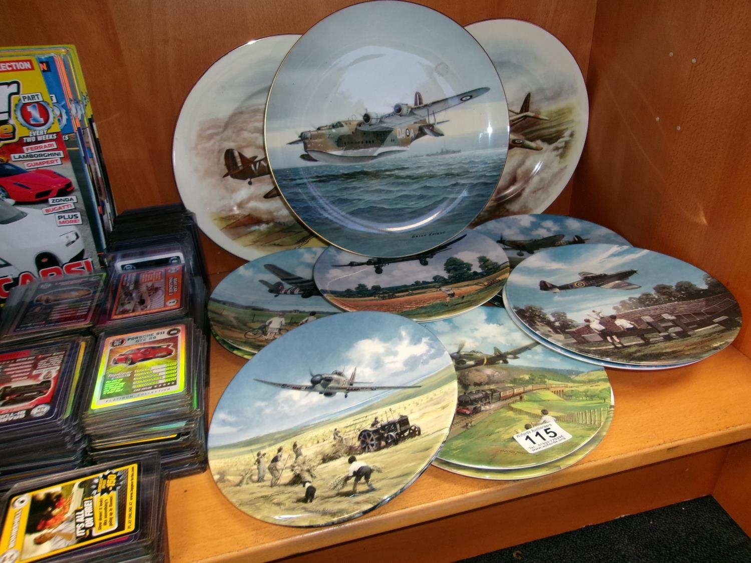Plane Collectors Plates