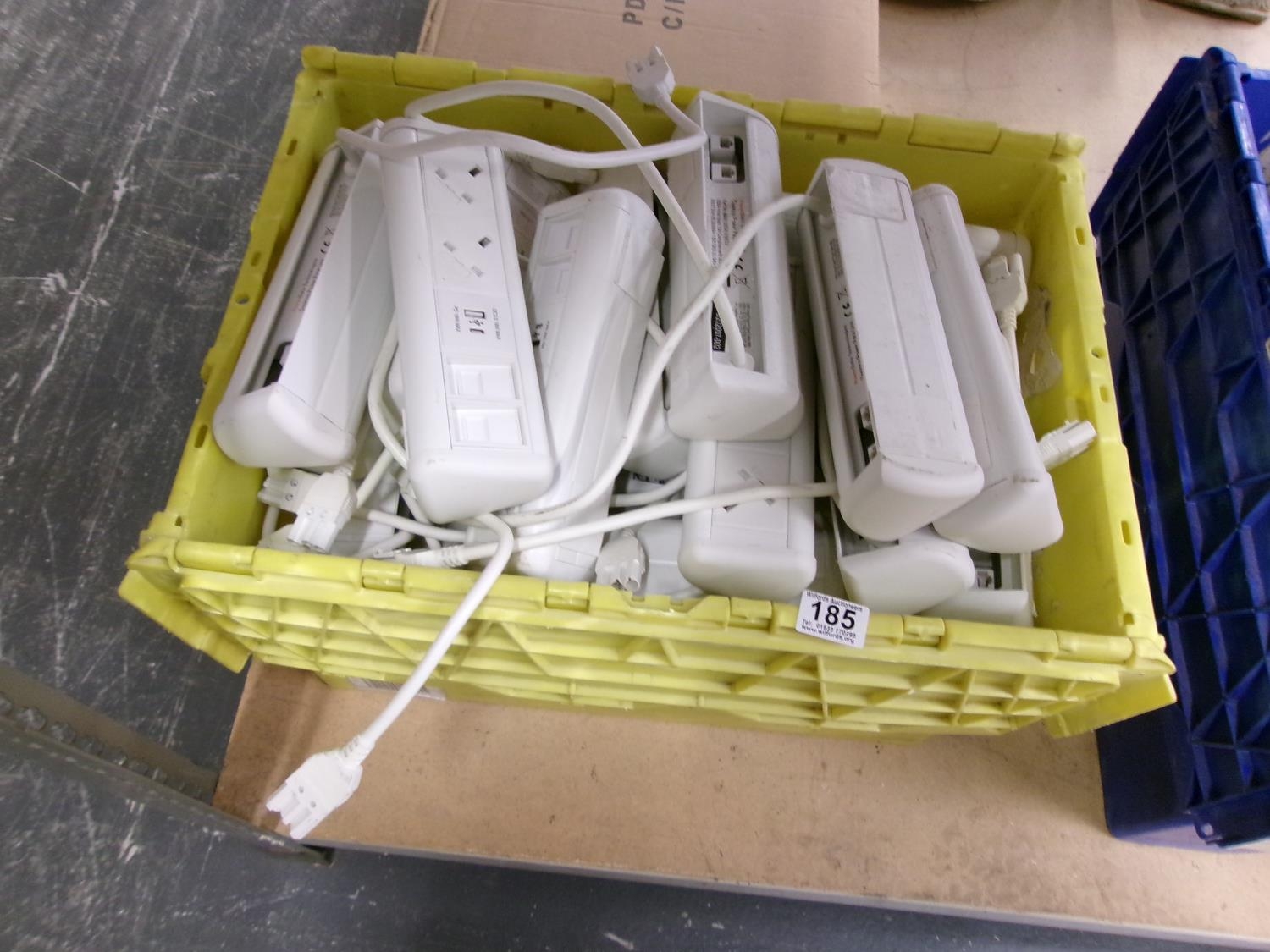 Box of desktop power pack units