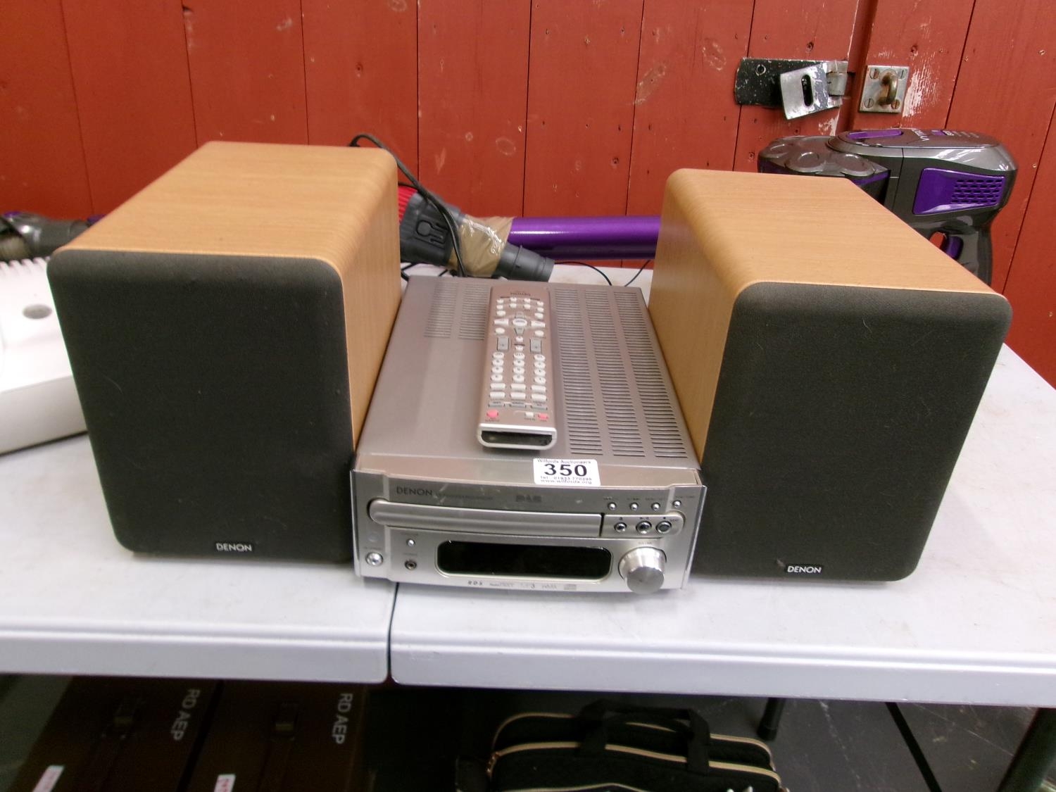 Denon RCD-M35 DAB stereo