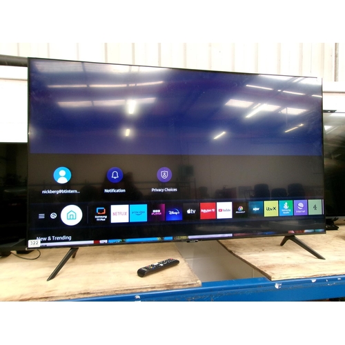 Samsung 55" smart TV