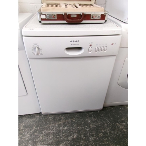 Hotpoint dishwasher