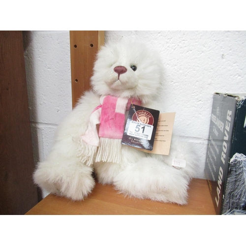 Isabelle Lee charlie bears anniversary carol bear