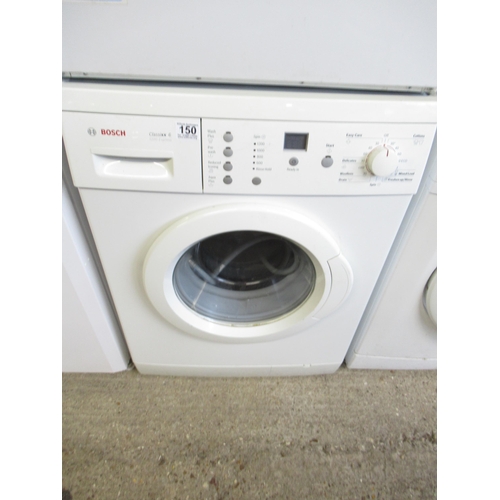 Bosch Washing Machine