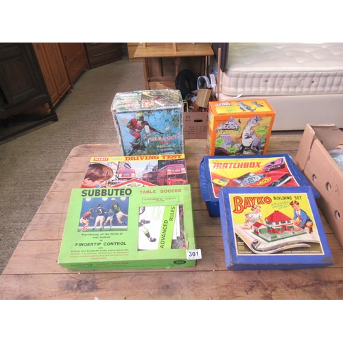 Qty Assorted Vinatge Toys