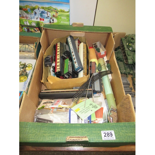 Assorted Model Train Items