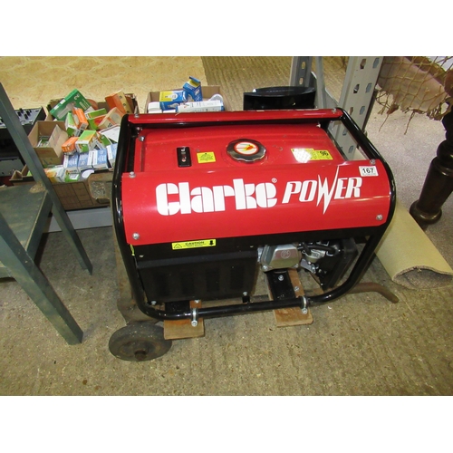 Clarke Power Generator PG3800A