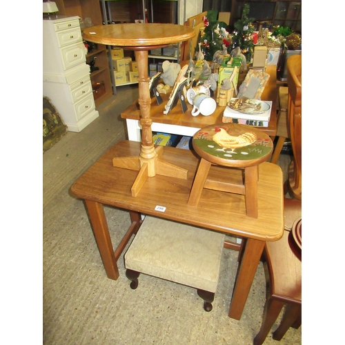 Qty Small Furniture.