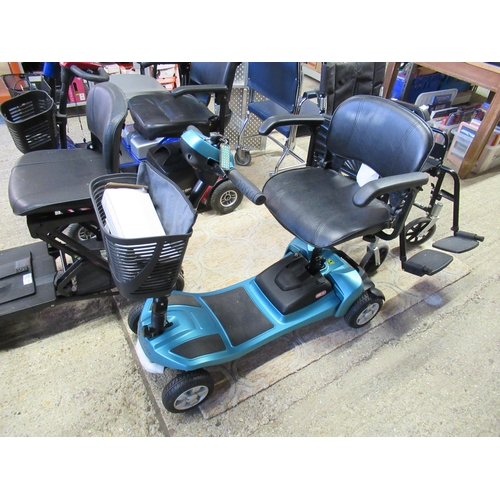 Li-Tech Mobility Scooter