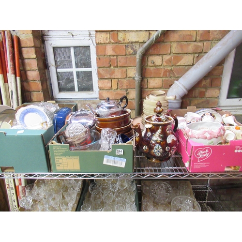 Qty Assorted Bric a Brac