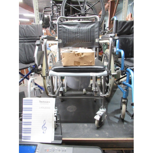 Wheeled Commode & Folding Walking Frames