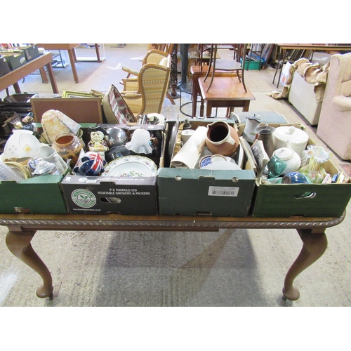 3 Boxes Assorted Bric a Brac