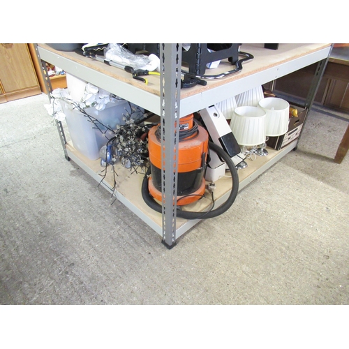 Shelf Assorted Bric a Brac