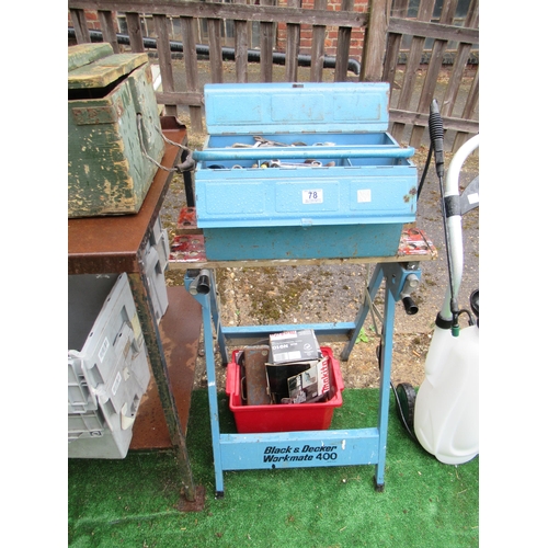 Work Mate, Tool Box Etc