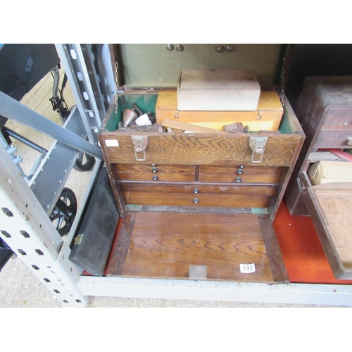 Engineers Tool Chest & Contents