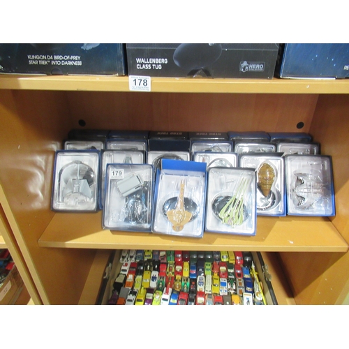 Assorted Star Trek Vehicles