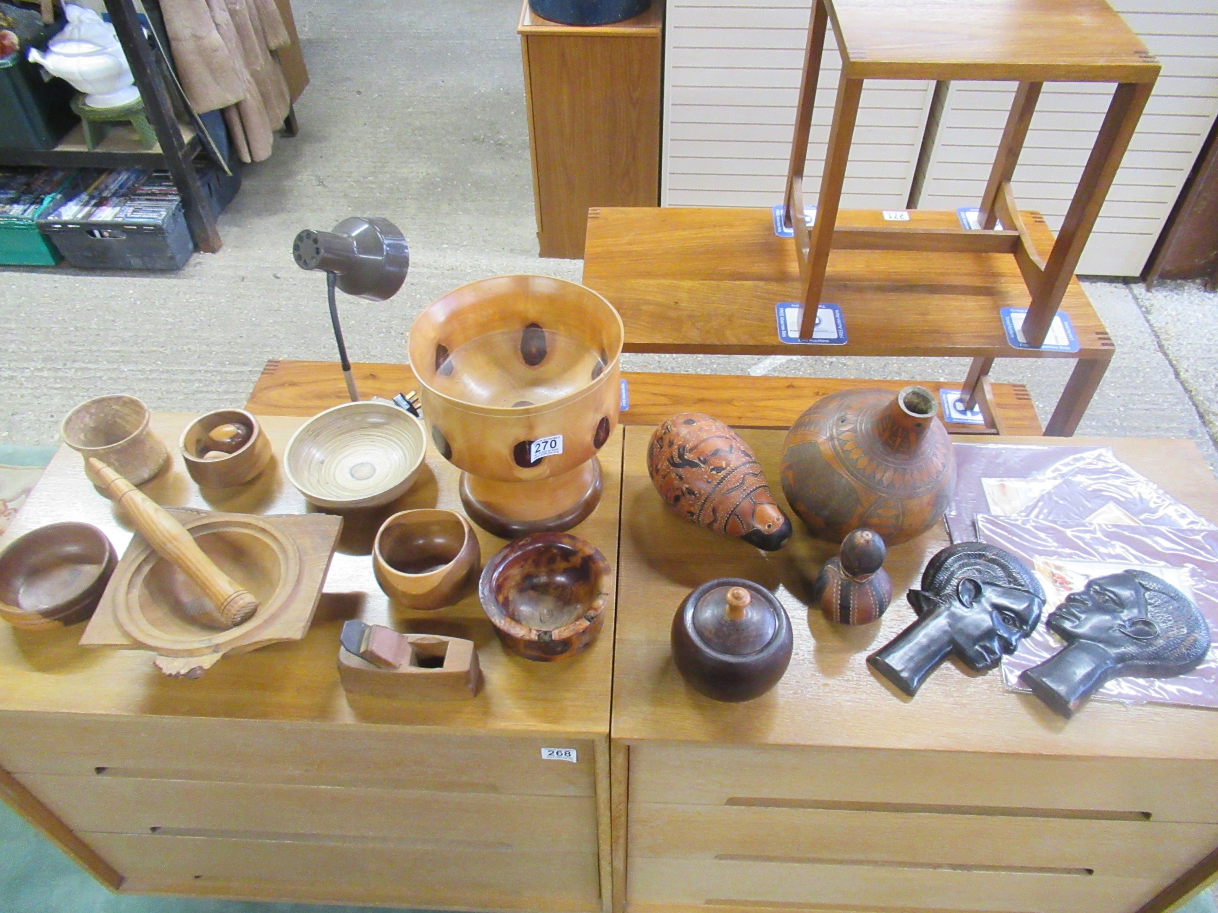 Assorted Treen Ware