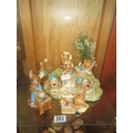 Assorted Pendelfin Figures