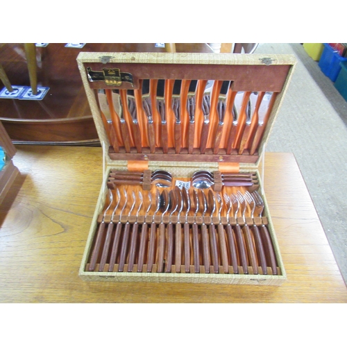Canteen Teak Cutlery