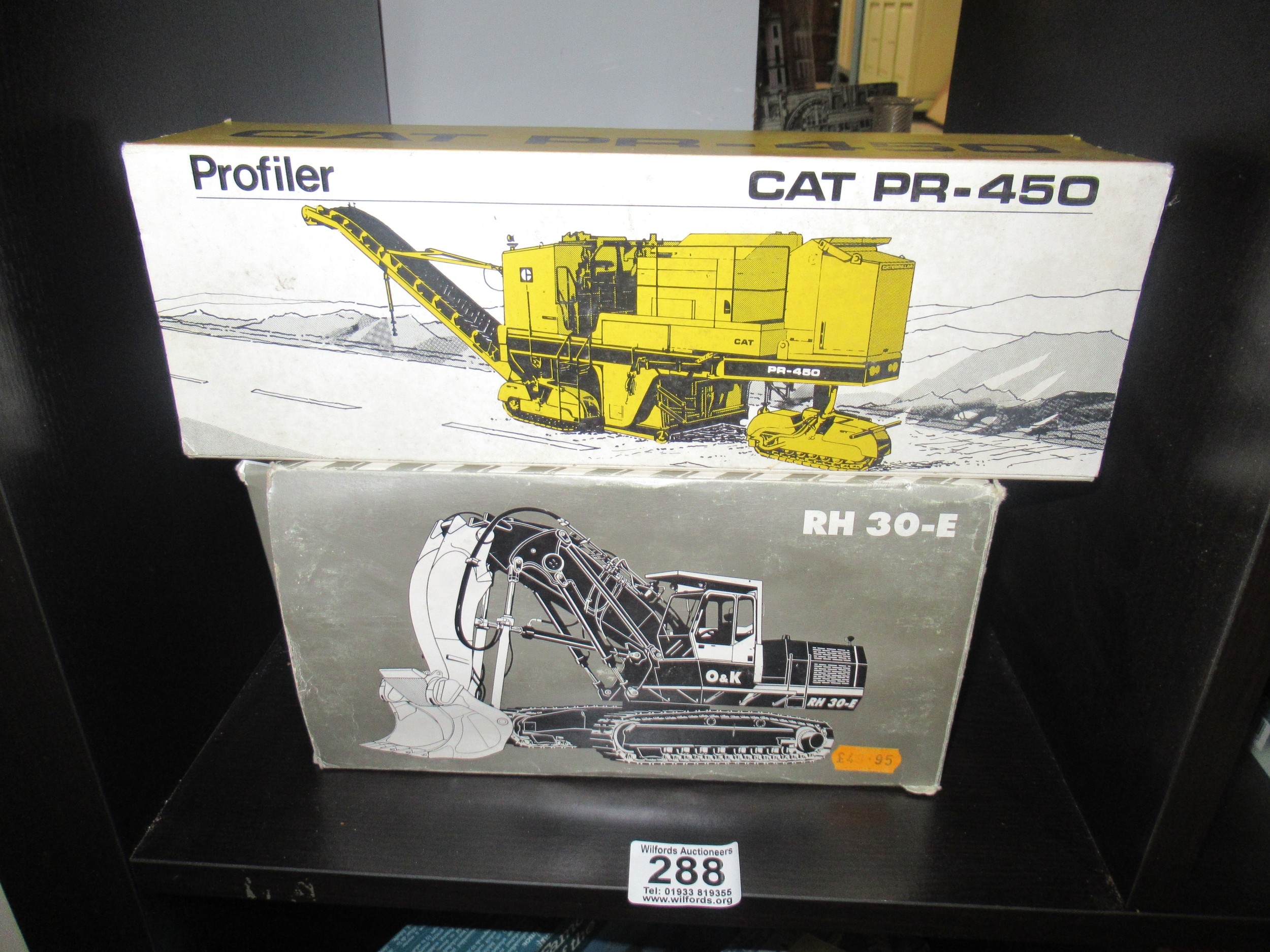 O&K RH 30-E & CAT RP-450 Models