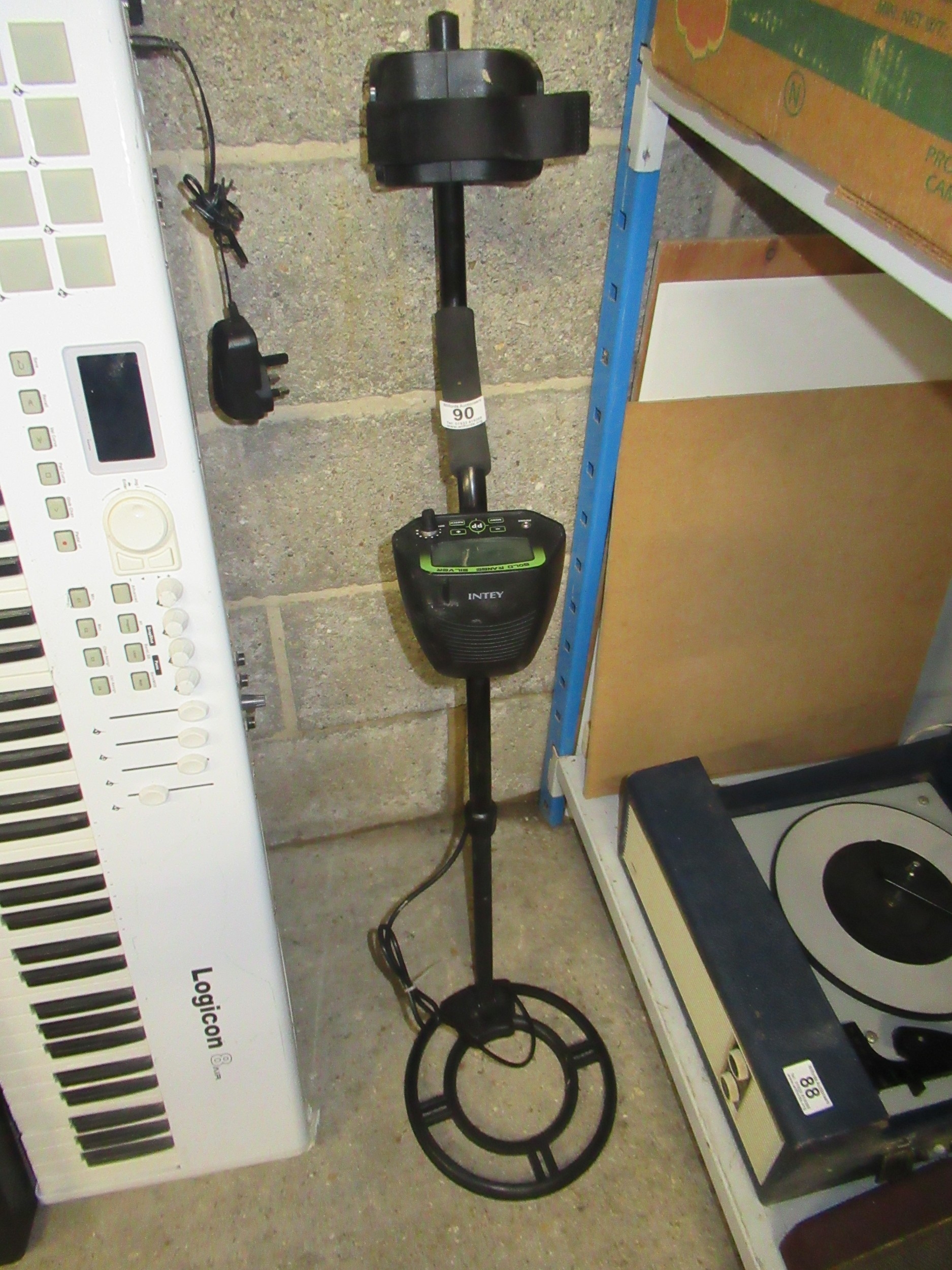 Intey Metal Detector