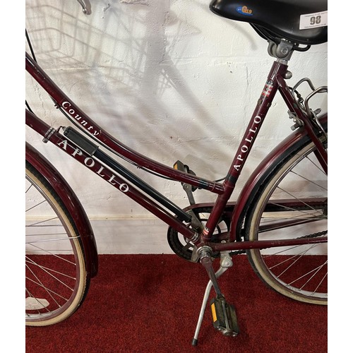Ladies Apollo bicycle