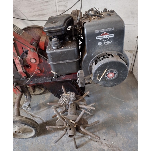 5HP merry tiller / rotavator and attachments. Collection only or please ...