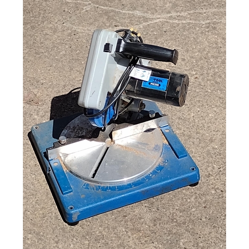 A NuTool MS200 compound mitre saw. Collection only or please arrange ...