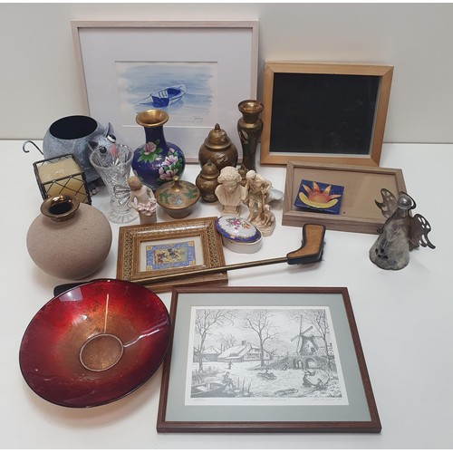 Decorative and useful items.