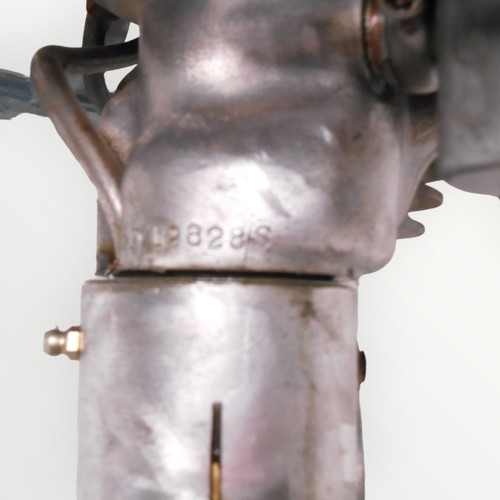 British Anzani: A 1950's predominately aluminium 'Pilot' 2.5hp outboard ...
